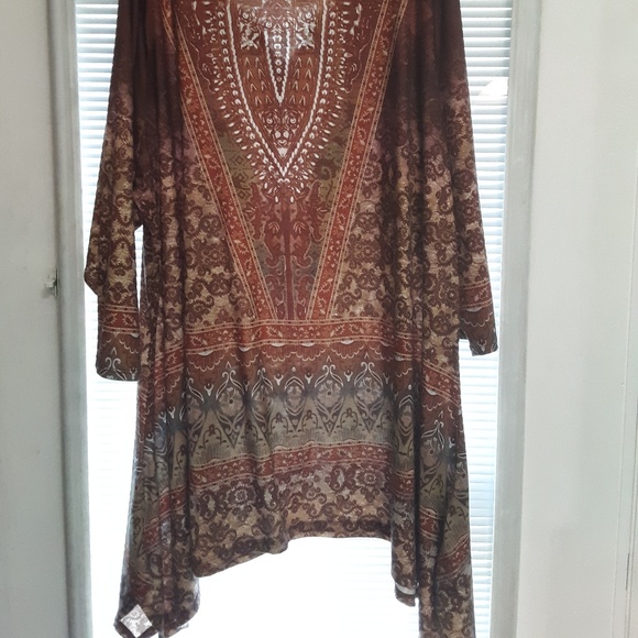 ONE WORLD | Tops | One World Tunic | Poshmark
